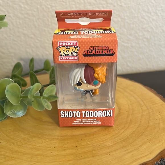 Funko | Other | Nwt Funko Pocket Pop My Hero Academia Shoto Todoroki ...